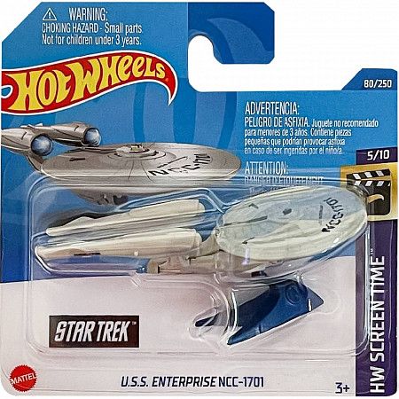 Hot Wheels U.S.S.Enterprise NCC 1701 80 250 5785 HCV53 mainline 2022